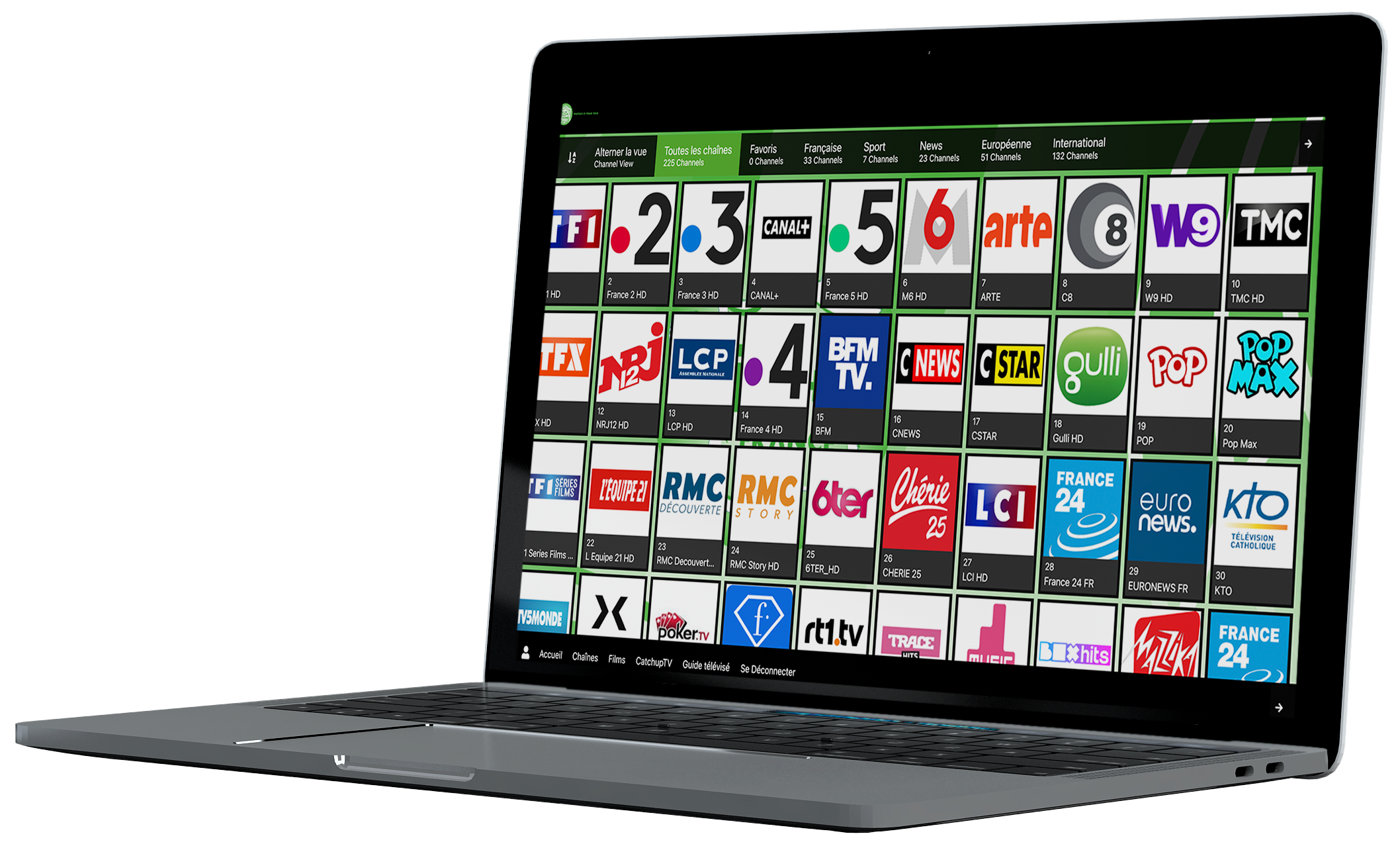 TNT PLUS FRANCE - L'application TV Partout et pour tous